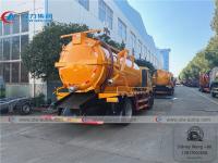 China Dongfeng Furuicar 8m3 Vacuum Suction Septic Tank Truck 140hp 4x2 for sale