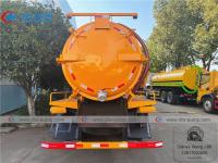 China Dongfeng Furuicar 8m3 Vacuum Suction Septic Tank Truck 140hp 4x2 for sale
