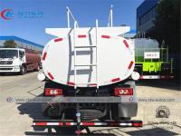 China Foton Aumark 4x2 5000L Fuel Oil Delivery Truck LHD RHD 5m3 Tanker for sale