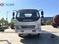 China Foton Aumark 4x2 5000L Fuel Oil Delivery Truck LHD RHD 5m3 Tanker for sale