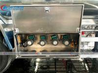 China 2 Axle 35CBM Aluminum Alloy Fuel Tanker Semi Trailer with BPW Axle for Diesel Delivery for sale