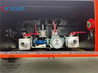 China Foton Aumark 4x2 8m3 6T Fuel Delivery Truck with Dispenser 8000L for sale