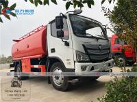 China Foton Aumark 4x2 8m3 6T Fuel Delivery Truck with Dispenser 8000L for sale
