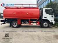 China Foton Aumark 4x2 8m3 6T Fuel Delivery Truck with Dispenser 8000L for sale