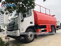 China Foton Aumark 4x2 8m3 6T Fuel Delivery Truck with Dispenser 8000L for sale