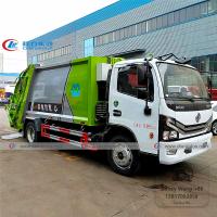 China Dongfeng 9000 Liters Rear Loader Compactor Garbage Truck for sale