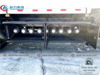 China Tri Axle 46000 Liters 35T 40T Diesel Fuel Tank Semi Trailer for Oil Transport for sale