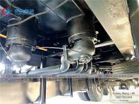 China 4 Axle 60000L Carbon Steel Q235 Fuel Tanker Truck for Diesel Gasoline Transport for sale