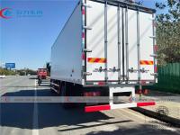 China Shacman L3000 4x2 Refrigerated Van Truck 10-15T Capacity 30m³ Volume with -18°C Freezer Unit for sale