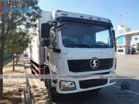 China Shacman L3000 4x2 Refrigerated Van Truck 10-15T Capacity 30m³ Volume with -18°C Freezer Unit for sale