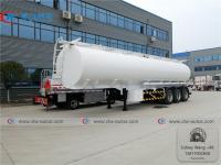 China 3 Axle 40000L 50000L 30T 40T Gasoline Diesel Fuel Tanker Semi Trailer for sale