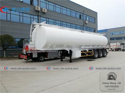 China 3 Axle 40000L 50000L 30T 40T Gasoline Diesel Fuel Tanker Semi Trailer for sale