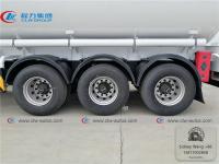 China 3 Axle 40000L 50000L 30T 40T Gasoline Diesel Fuel Tanker Semi Trailer for sale