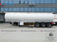 China 3 Axle 40000L 50000L 30T 40T Gasoline Diesel Fuel Tanker Semi Trailer for sale