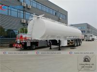 China 3 Axle 40000L 50000L 30T 40T Gasoline Diesel Fuel Tanker Semi Trailer for sale