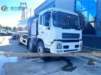 China Dongfeng Kingrun 6x2 16000L Aluminum Alloy Fuel Tanker Truck for Jet Fuel for sale