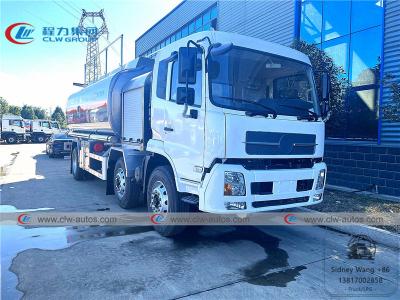 China Dongfeng Kingrun 6x2 16000L Aluminum Alloy Fuel Tanker Truck for Jet Fuel for sale