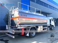 China Dongfeng Kingrun 6x2 16000L Aluminum Alloy Fuel Tanker Truck for Jet Fuel for sale