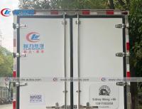 China Foton Forland 4x2 5 Ton Refrigerated Truck with Thermo King Freezer Unit 5100x1970x1900mm for sale