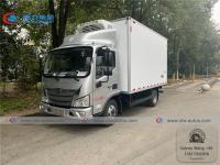 China Foton Forland 4x2 5 Ton Refrigerated Truck with Thermo King Freezer Unit 5100x1970x1900mm for sale