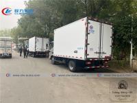 China Foton Forland 4x2 5 Ton Refrigerated Truck with Thermo King Freezer Unit 5100x1970x1900mm for sale