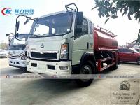 China SINOTRUK HOWO 4x2 10000L Diesel Fuel Tank Truck with Censtar Dispenser for Refueling for sale