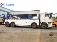 China SINOTRUK HOWO 8x4 Conjoint Integrated Wrecker Tow Truck 30tons 50tons Recovery for sale