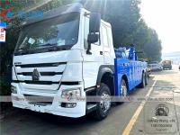 China SINOTRUK HOWO 8x4 Conjoint Integrated Wrecker Tow Truck 30tons 50tons Recovery for sale