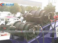 China SINOTRUK HOWO 8x4 Conjoint Integrated Wrecker Tow Truck 30tons 50tons Recovery for sale