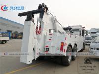 China Shacman 8x4 371HP 30-60T Heavy Duty Wrecker Truck with 25T Crane for sale