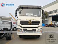 China Shacman 8x4 371HP 30-60T Heavy Duty Wrecker Truck with 25T Crane for sale