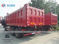 China SINOTRUK HOWO 6x4 371HP Dump Truck 28T Payload Refurbished for Mining Construction for sale