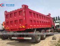 China SINOTRUK HOWO 6x4 371HP Dump Truck 28T Payload Refurbished for Mining Construction for sale