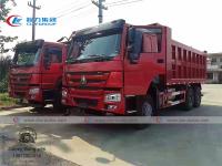 China SINOTRUK HOWO 6x4 371HP Dump Truck 28T Payload Refurbished for Mining Construction for sale