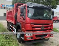 China SINOTRUK HOWO 6x4 371HP Dump Truck 28T Payload Refurbished for Mining Construction for sale