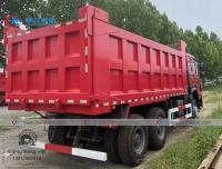 China SINOTRUK HOWO 6x4 371HP Dump Truck 28T Payload Refurbished for Mining Construction for sale