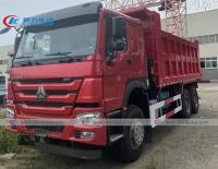 China SINOTRUK HOWO 6x4 371HP Dump Truck 28T Payload Refurbished for Mining Construction for sale