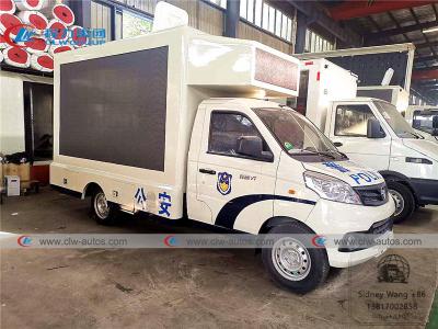 China Foton Xiangling 4x2 LED Advertising Truck P3 P4 P5 P6 Mobile Billboard 5995mm for sale