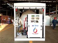 China NNPC 5MT 10000L LPG Skid Station with Cylinder Filling Dispenser 380V 5.5KW for sale