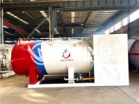 China NNPC 5MT 10000L LPG Skid Station with Cylinder Filling Dispenser 380V 5.5KW for sale