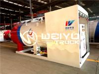 China NNPC 5MT 10000L LPG Skid Station with Cylinder Filling Dispenser 380V 5.5KW for sale