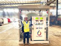 China NNPC 5MT 10000L LPG Skid Station with Cylinder Filling Dispenser 380V 5.5KW for sale