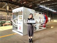 China Skid Mounted LPG Bottling Plant 5T 10000L Cylinder Filling Station for sale