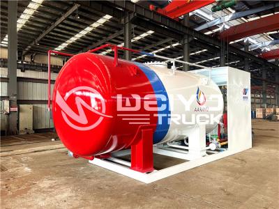 China Skid Mounted LPG Bottling Plant 5T 10000L Cylinder Filling Station for sale