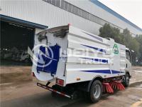China Howo 7.5m3 Vacuum Sweeper Truck 3m Working Width for Airport Street Cleaning for sale