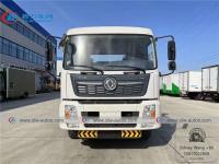 China Dongfeng Kingrun 4x2 210HP 10T Flatbed Wrecker Tow Truck Euro 4-6 for sale