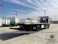 China Dongfeng Kingrun 4x2 210HP 10T Flatbed Wrecker Tow Truck Euro 4-6 for sale