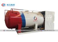 China NNPC DPR Standard 15000 Liters 7.5 Tonne LPG Skid Station With Flow Meter for sale