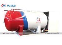 China NNPC DPR Standard 15000 Liters 7.5 Tonne LPG Skid Station With Flow Meter for sale