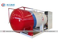 China NNPC DPR Standard 15000 Liters 7.5 Tonne LPG Skid Station With Flow Meter for sale